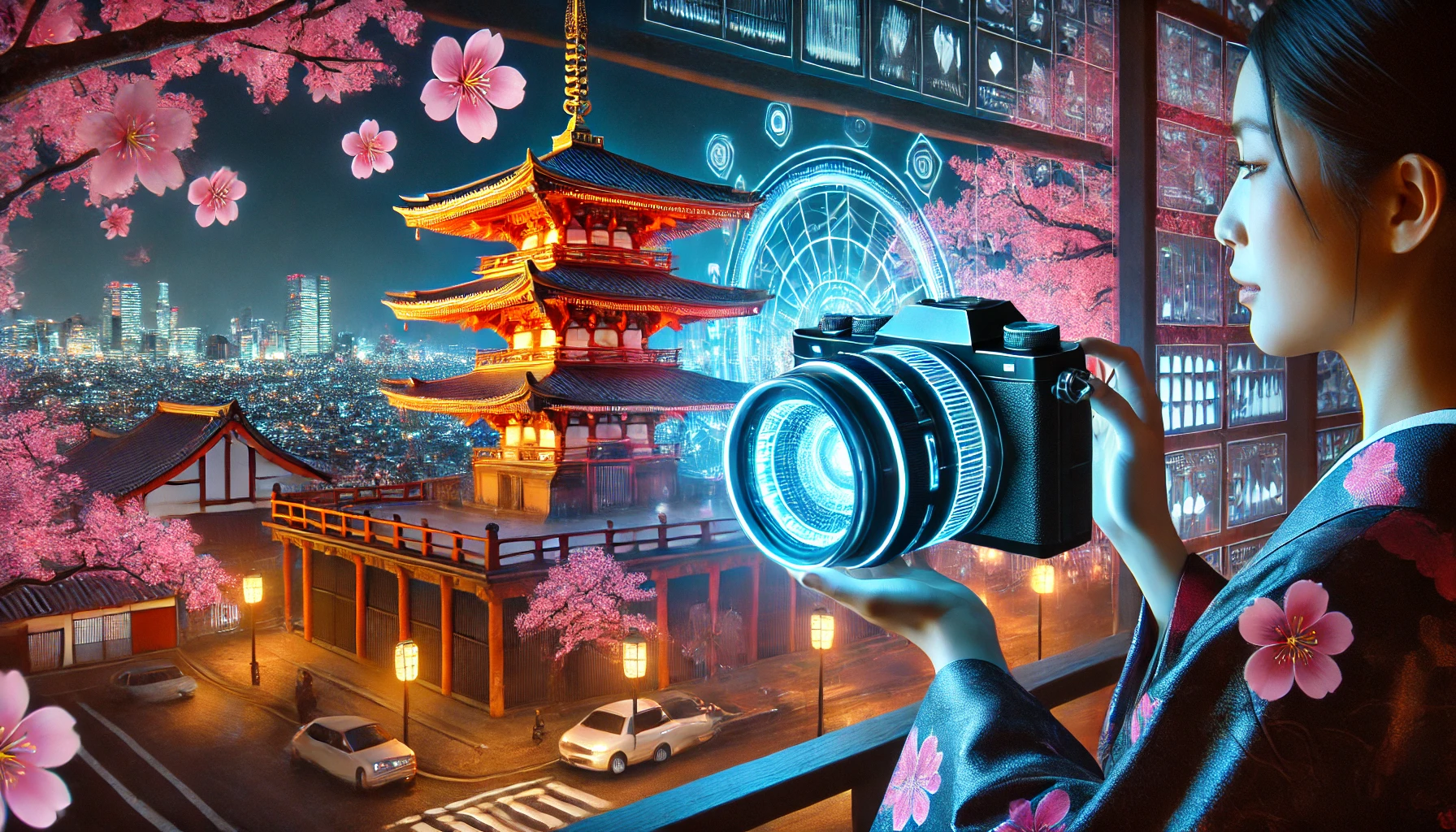 Camera – Kaichi Tsukai